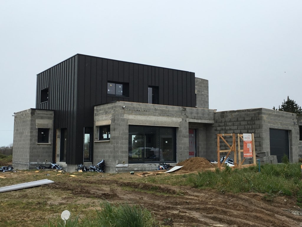 Construire une maison en parpaings à Betton près de Rennes